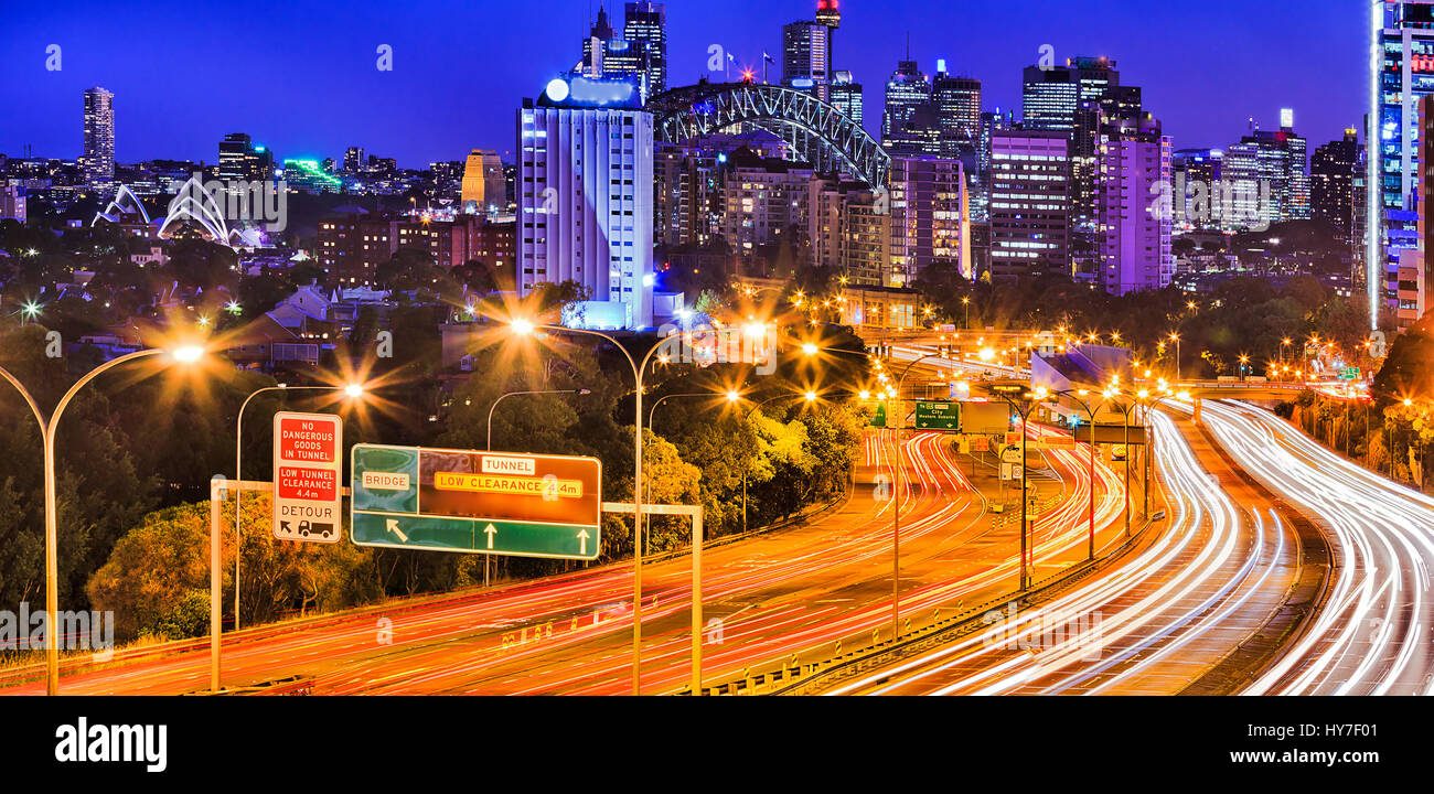 Multi lane highway hi-res stock photography and images - Alamy