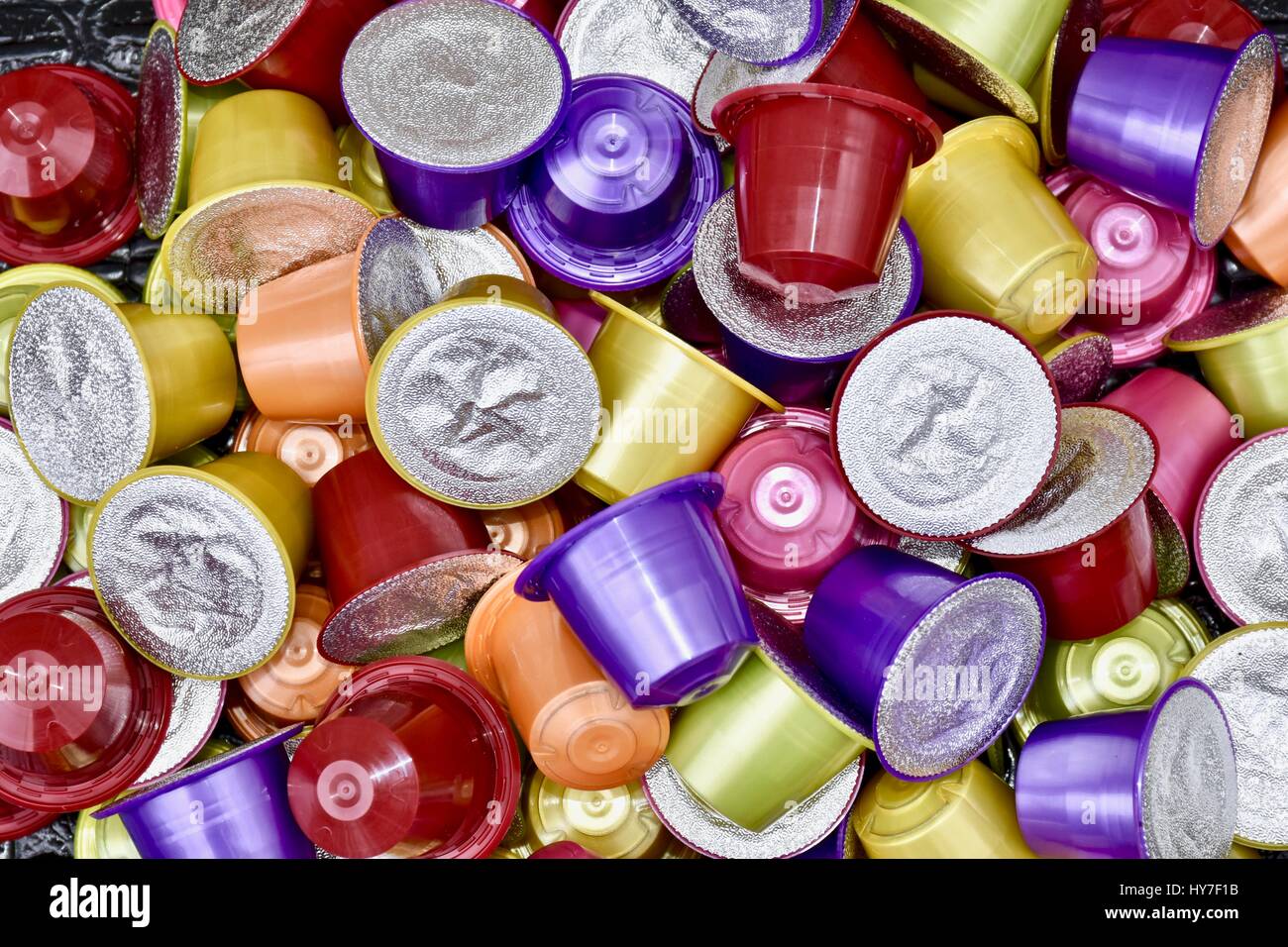 Nespresso coffee pods hi-res stock photography and images - Alamy
