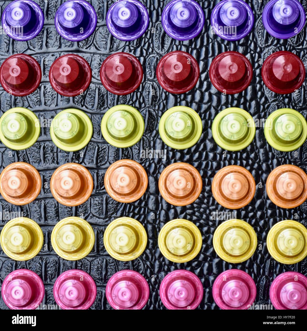 Nespresso coffee pods hi-res stock photography and images - Alamy