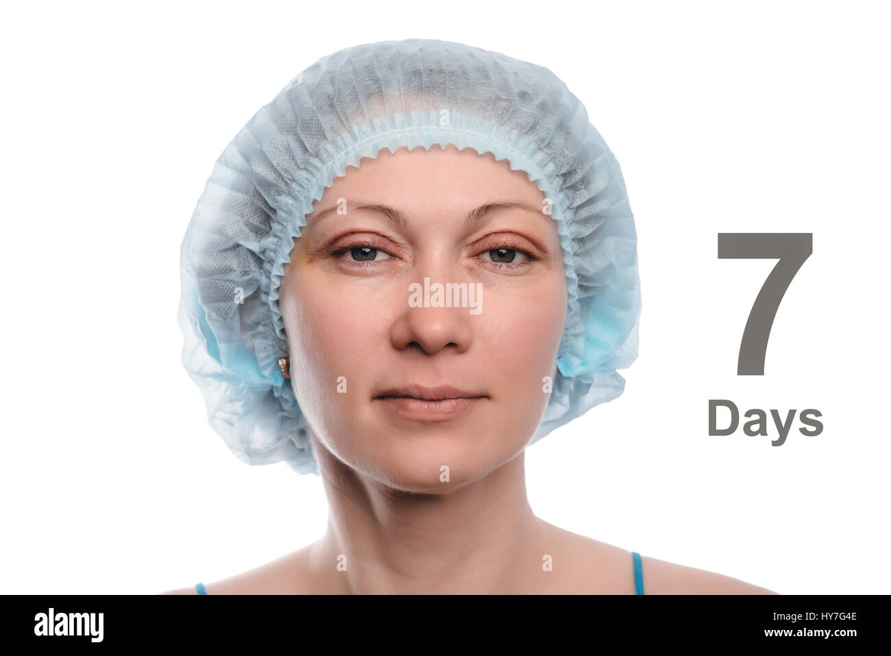 Lift the eye lid hi-res stock photography and images - Alamy