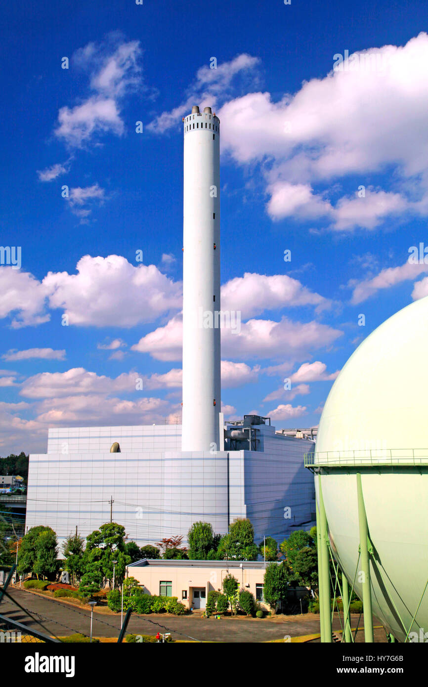 Incineration japan hi-res stock photography and images - Alamy