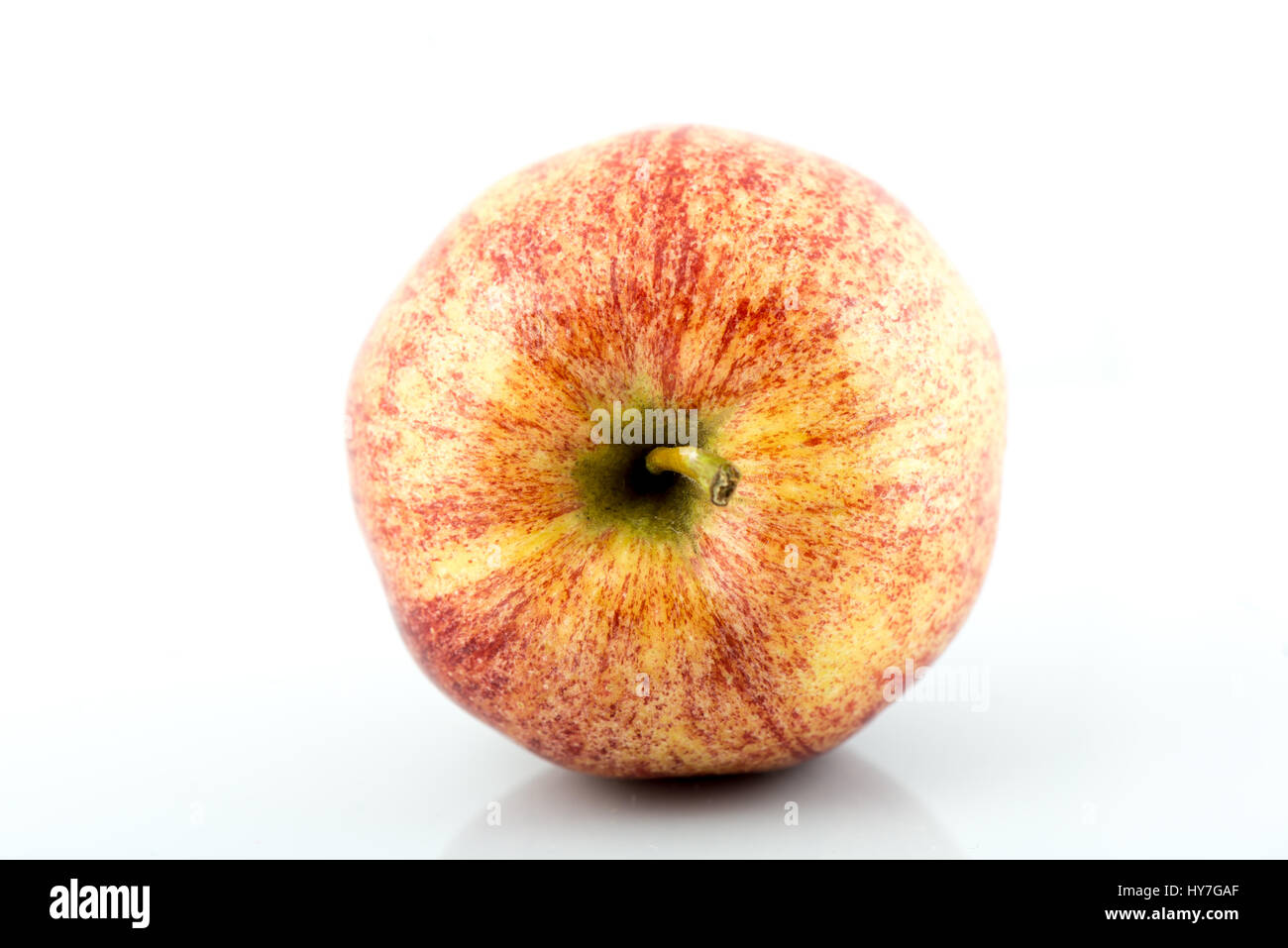 apple isolated on white background Stock Photo - Alamy