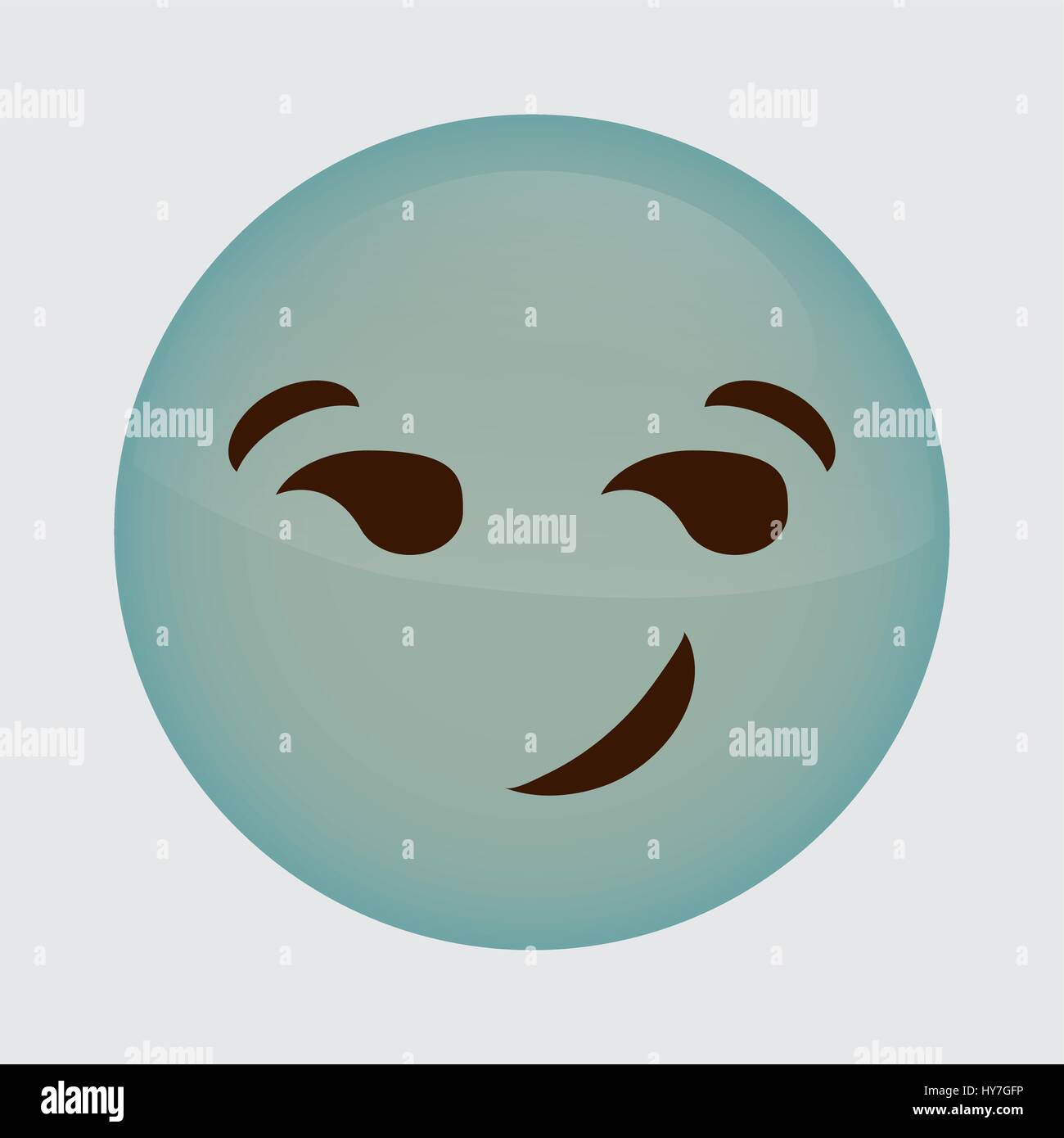 Smirking vector vectors hi-res stock photography and images - Alamy