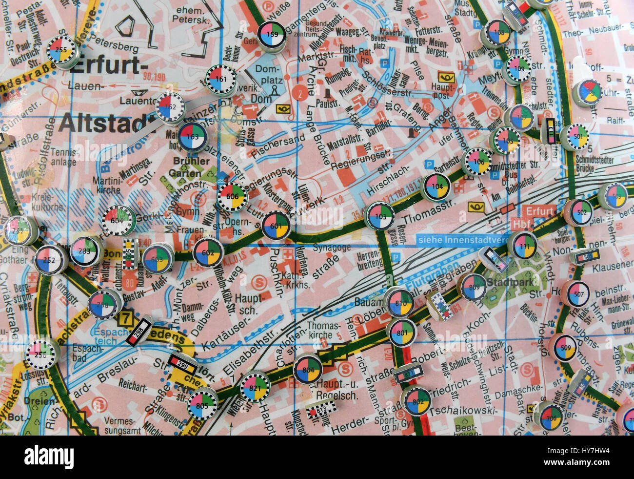 Air traffic control map hi-res stock photography and images - Alamy