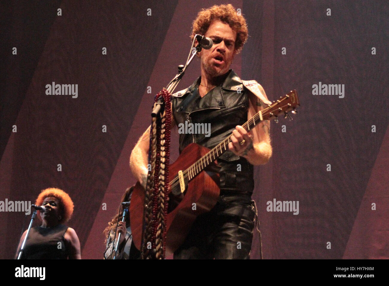 SÃO PAULO, SP - 31.03.2017: SHOW NANDO REIS IN SP - The musician Nando ...