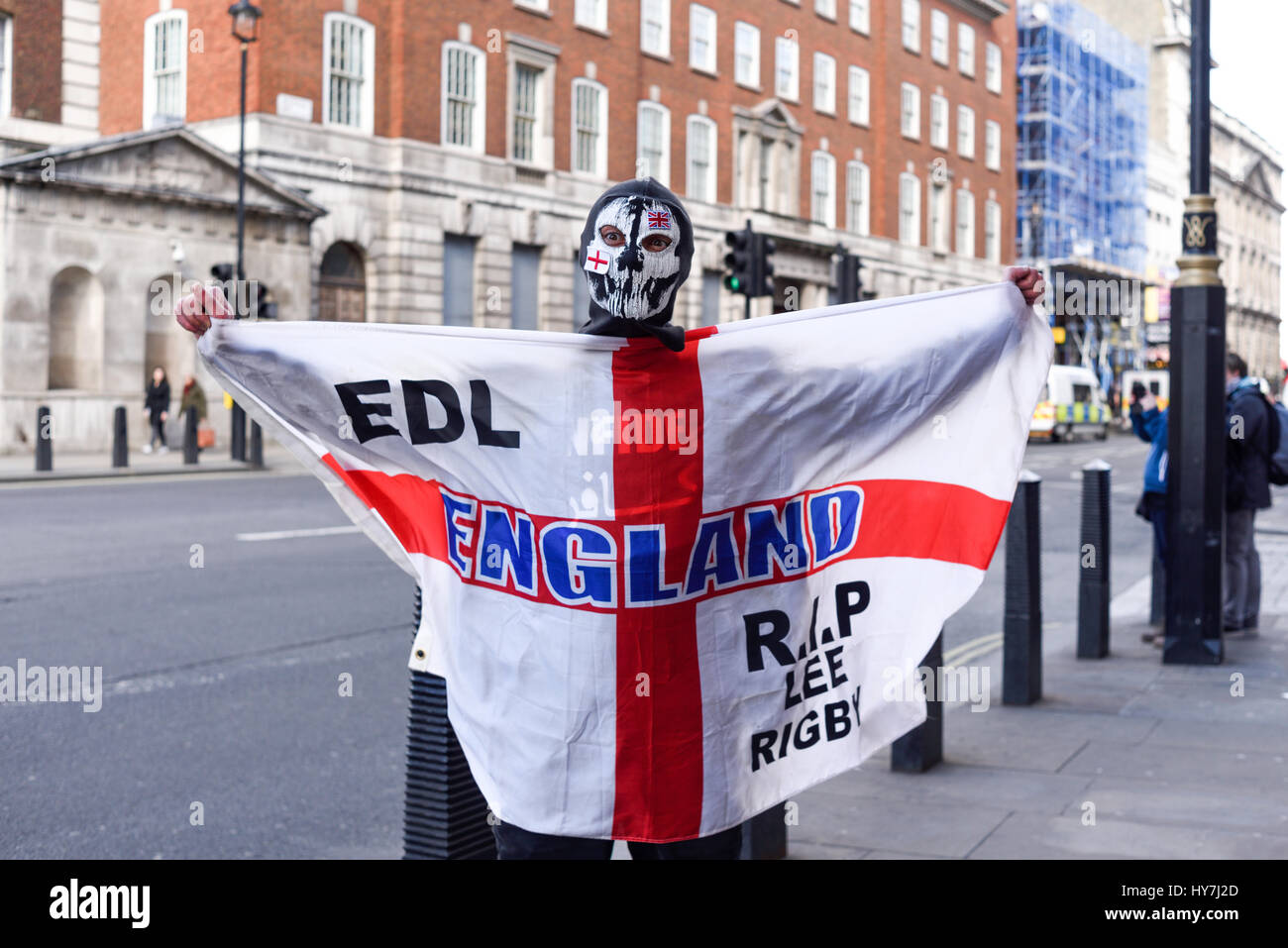 Mask wearing edl members hi-res stock photography and images - Alamy