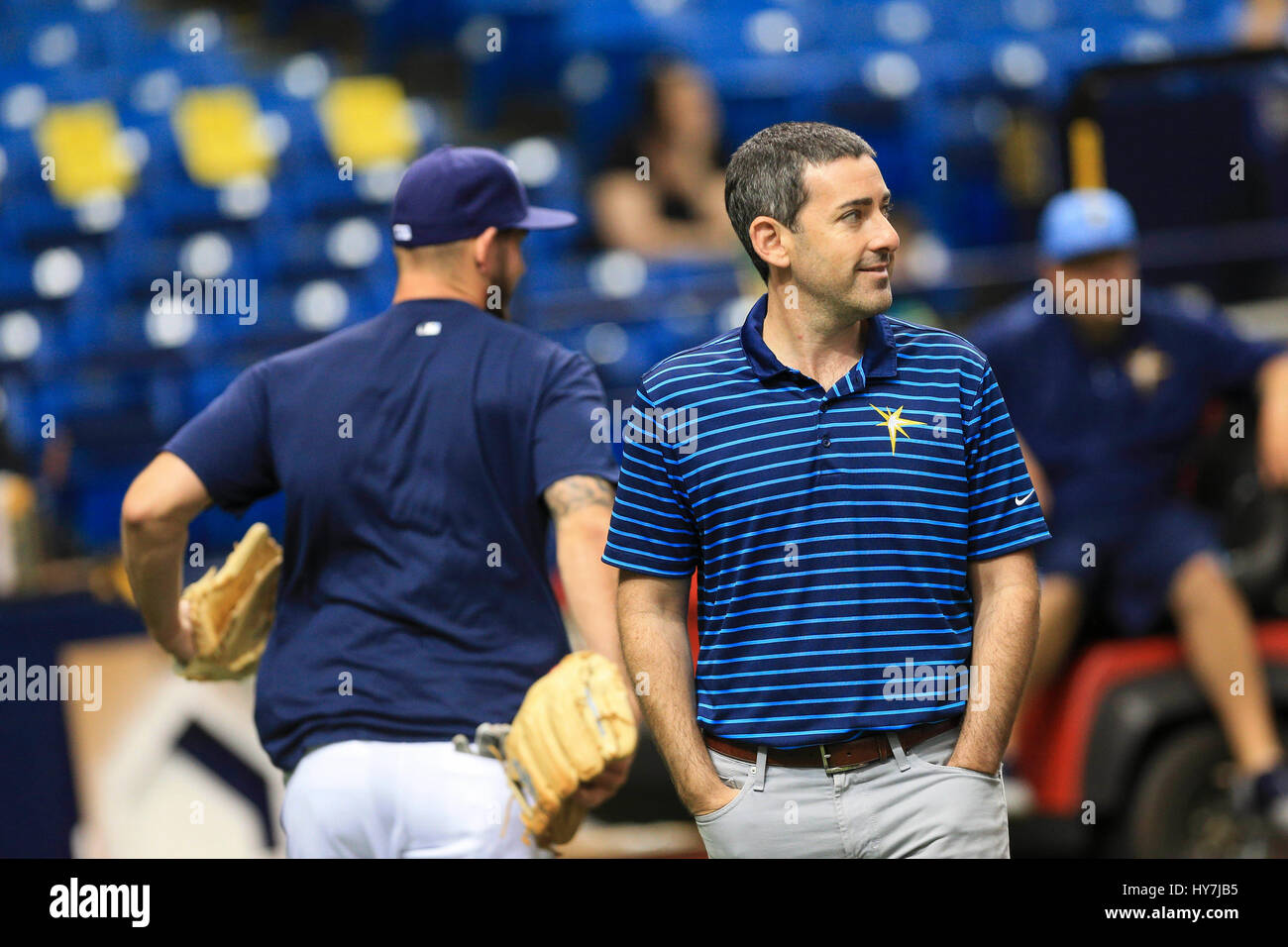 St. Petersburg, Florida, USA. 1st Apr, 2017. WILL VRAGOVIC | Times ...