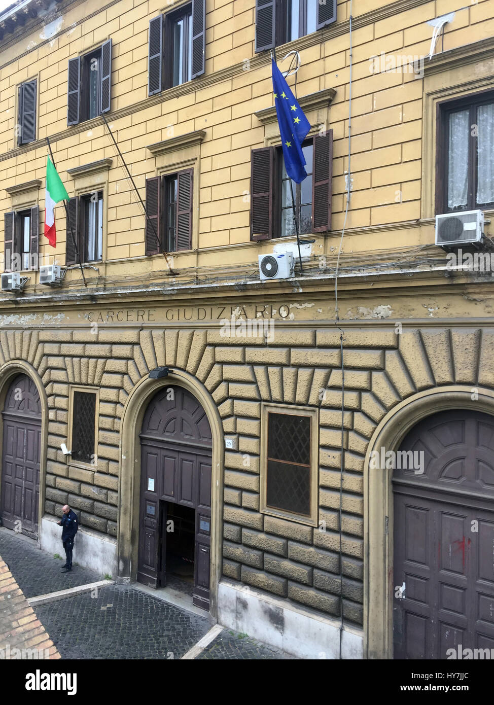 Regina coeli prison hi-res stock photography and images - Alamy