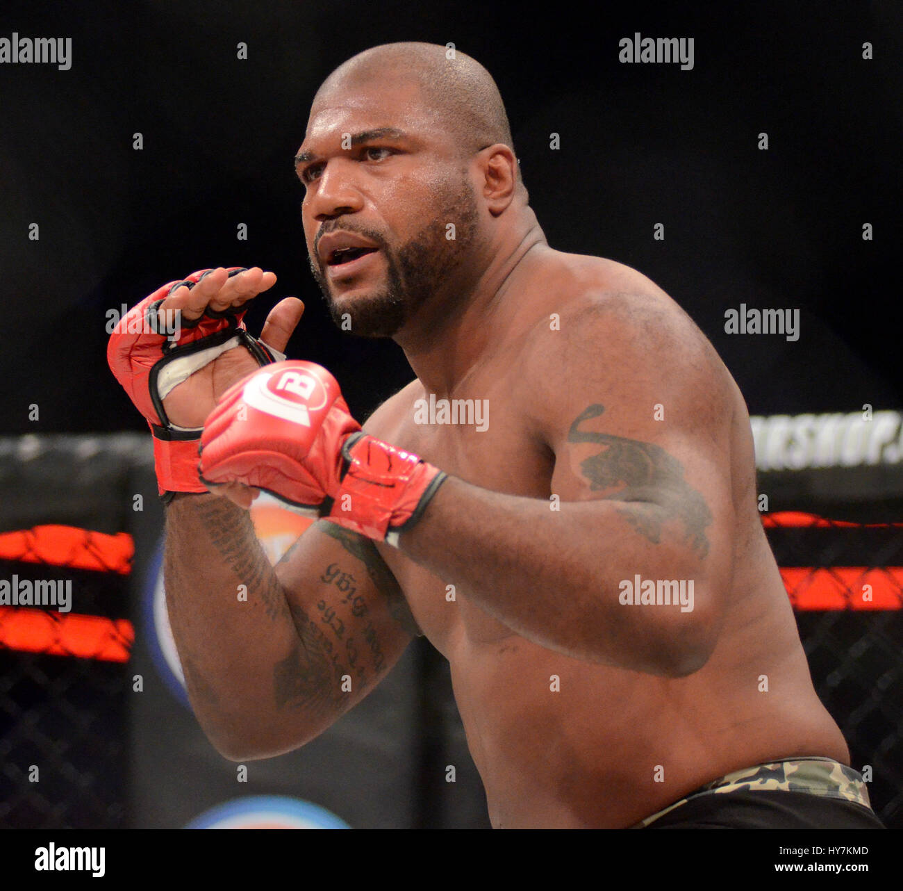 Quinton 'rampage' jackson hi-res stock photography and images - Alamy