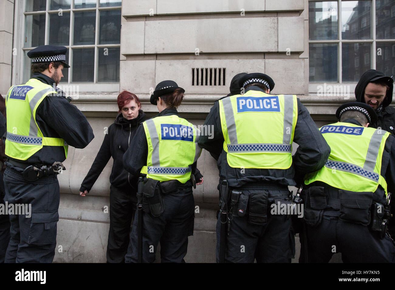 Police seach hi-res stock photography and images - Alamy