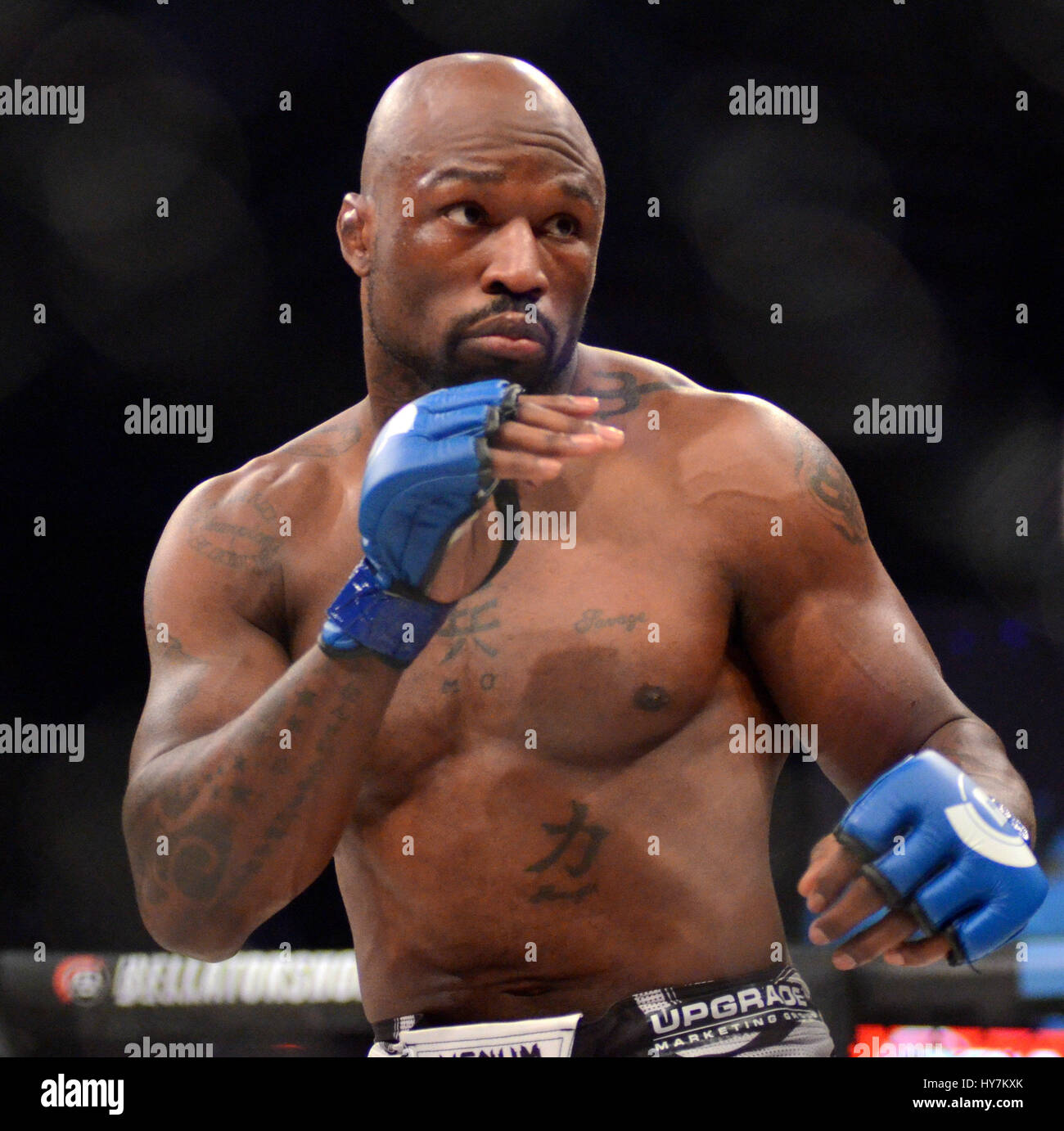 Rosemont, Illinois, USA. 31st Mar, 2017. Muhammed ''King Mo'' Lawal ...