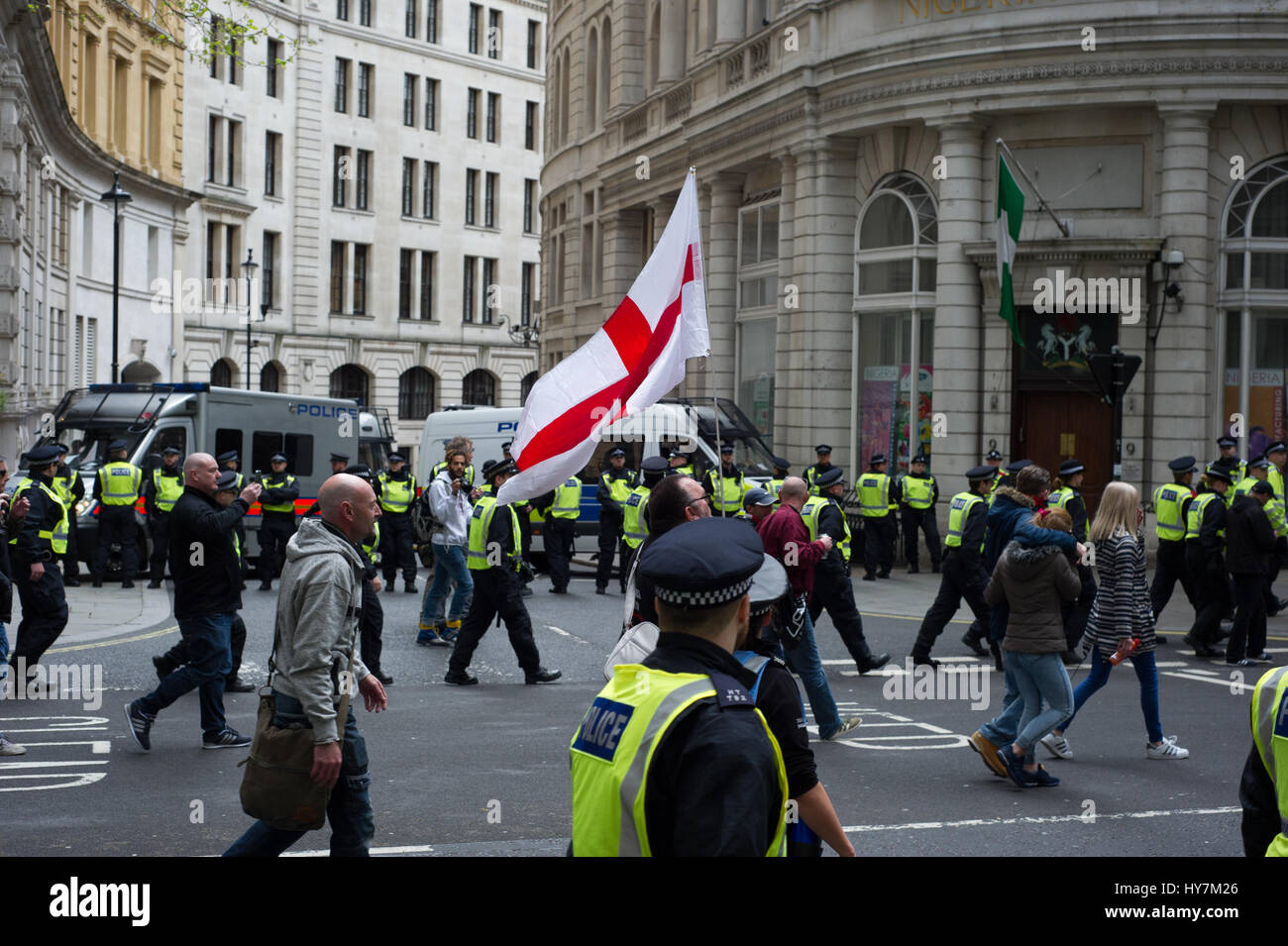 Edl march crowd hi-res stock photography and images - Alamy