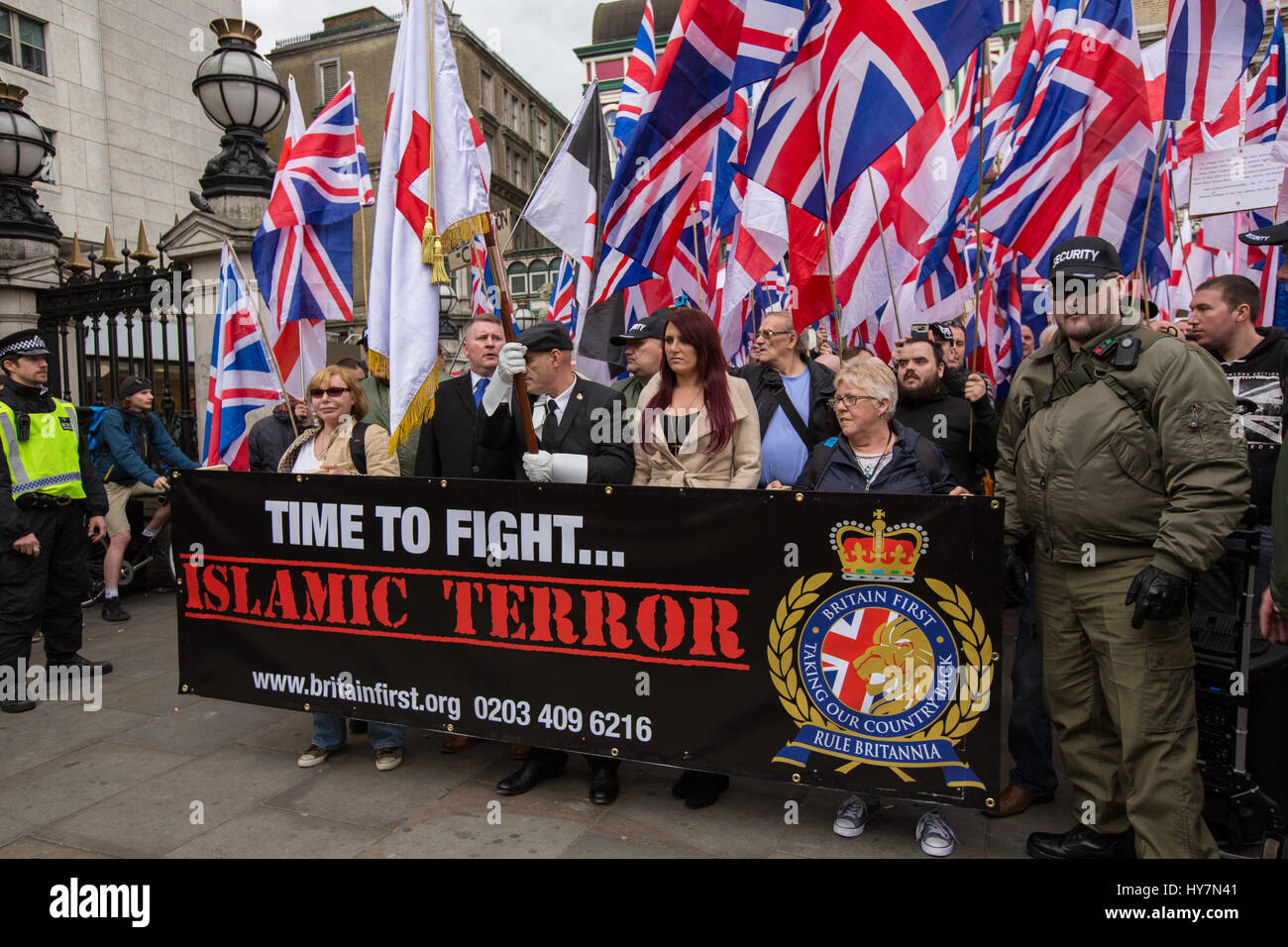 Jayda fransen britain first deputy hi-res stock photography and images ...