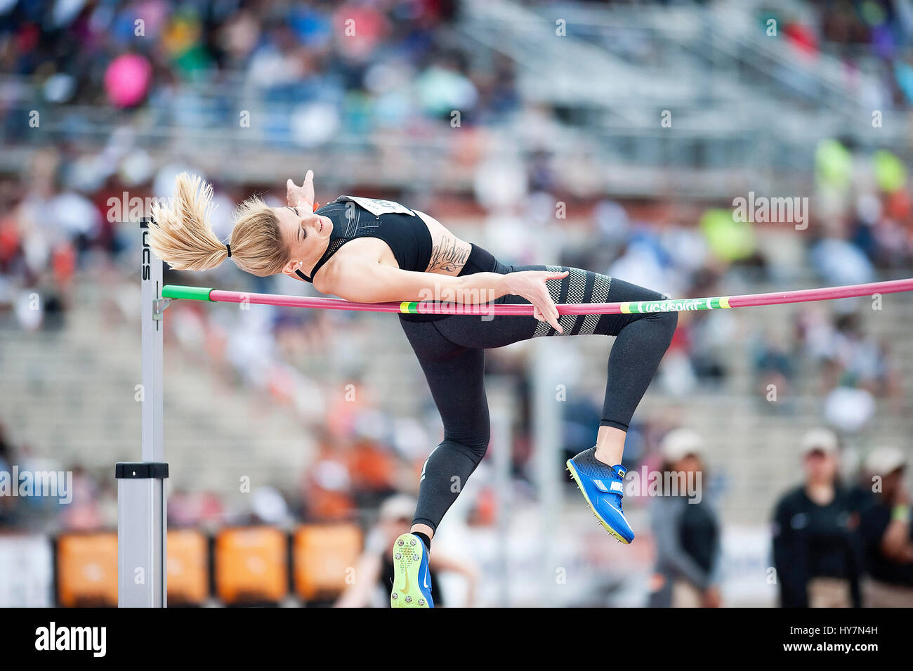 April 01, 2017: Susan Jackson #4808 Unattached in action Women High ...