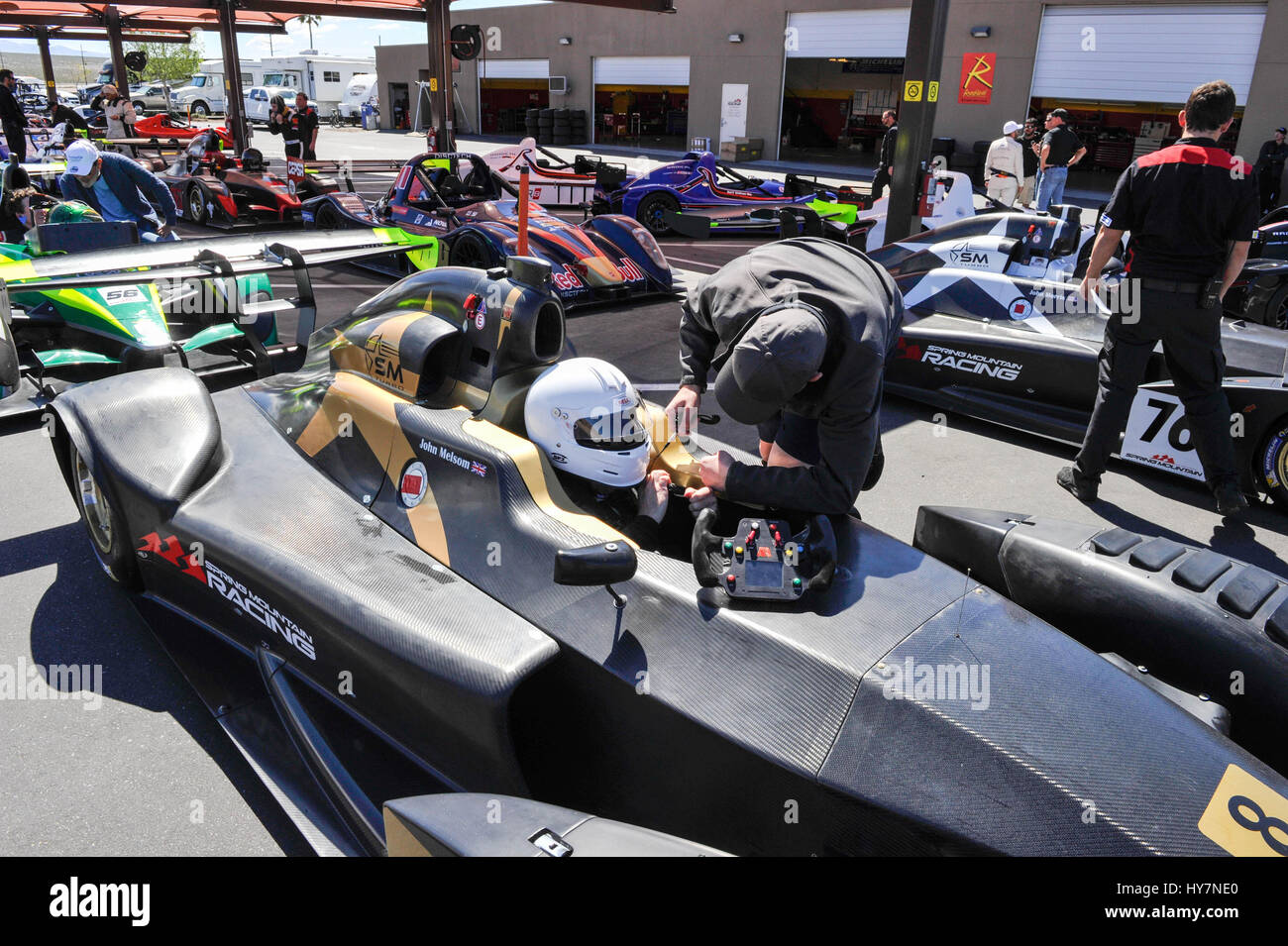 Pahrump, Nevada, USA. 01st Apr, 2017. during Spring Mountain Motor ...