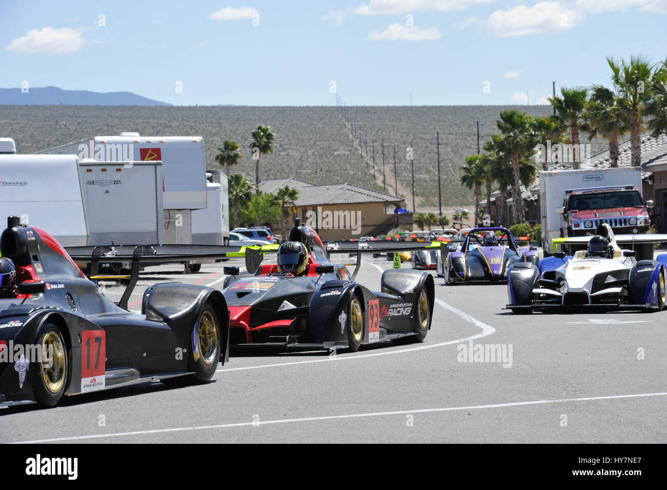 Pahrump, Nevada, USA. 01st Apr, 2017. during Spring Mountain Motor ...