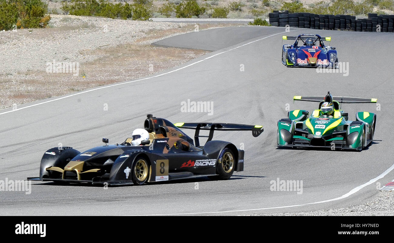 Pahrump, Nevada, USA. 01st Apr, 2017. during Spring Mountain Motor ...