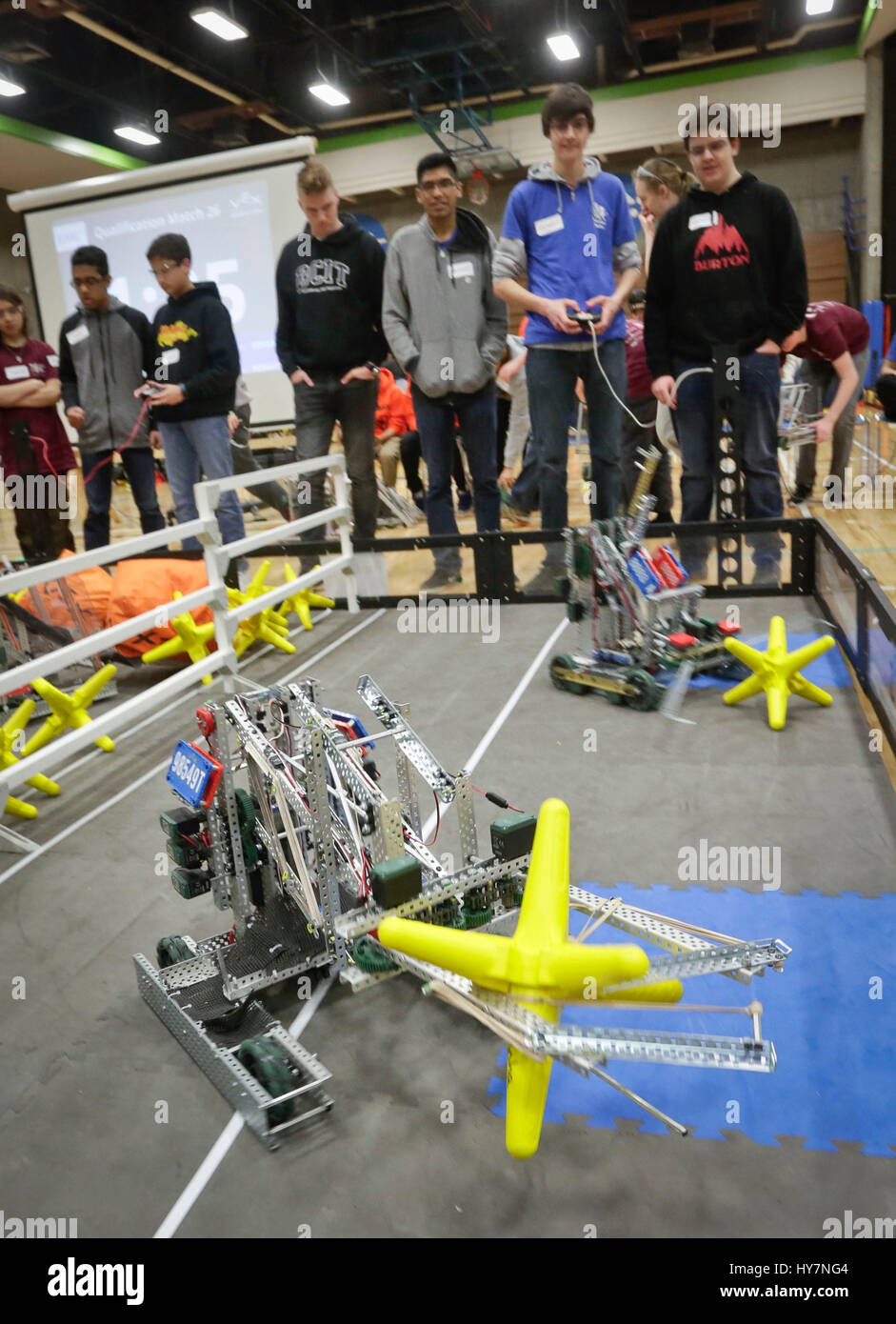 Robotics Competition Stock Photos & Robotics Competition Stock Images ...