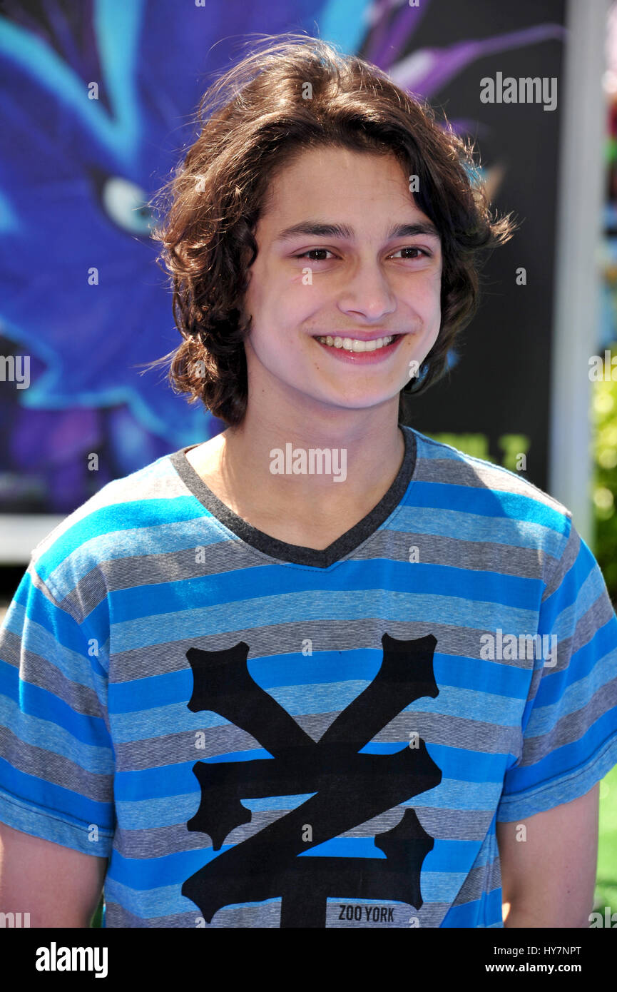 Los Angeles, California, USA. 1st April, 2017. Actor Rio Mangini at the ...