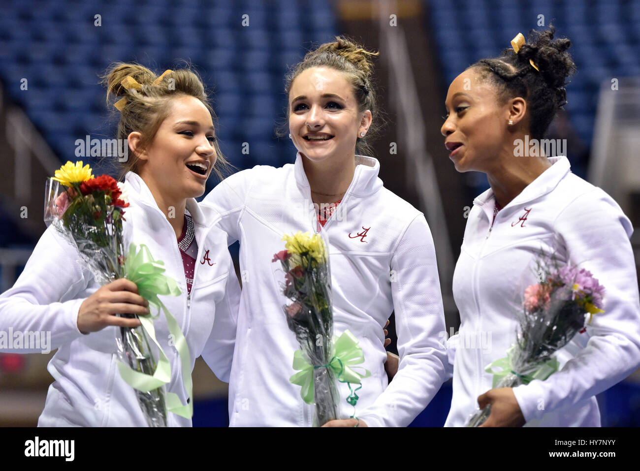Morgantown, West Virginia, USA. 1st Apr, 2017. Alabama Crimson Tide ...