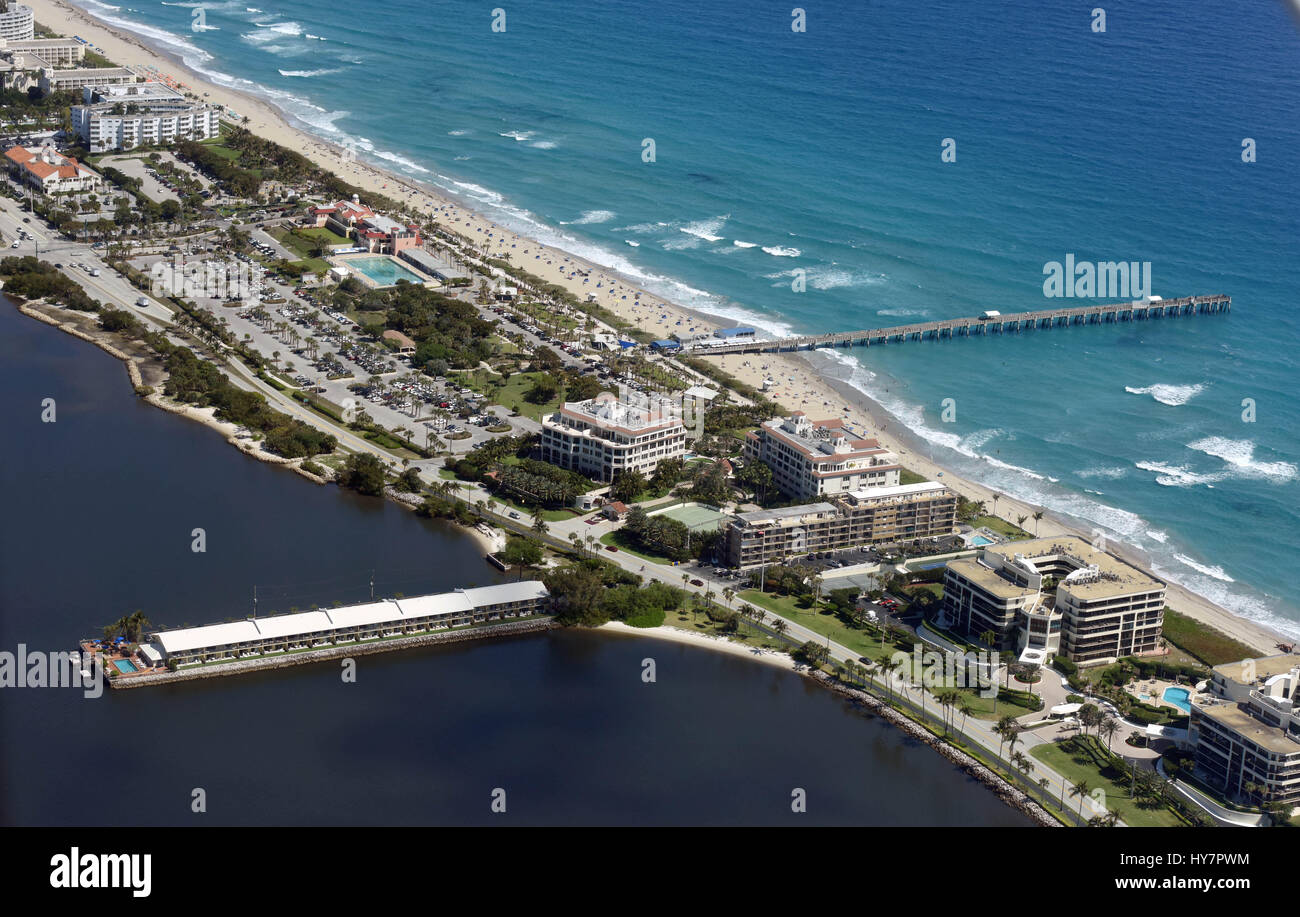 Mar a lago aerial hi-res stock photography and images - Alamy