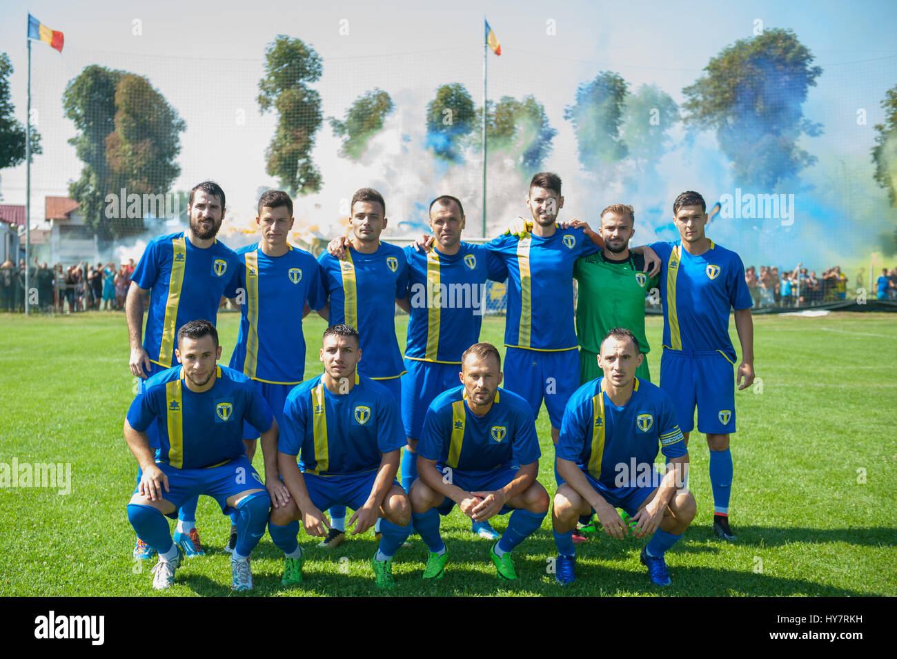 FC PETROLUL PLOIESTI , LIGA A 4 A , ROMANIA , 2016 Stock Photo - Alamy