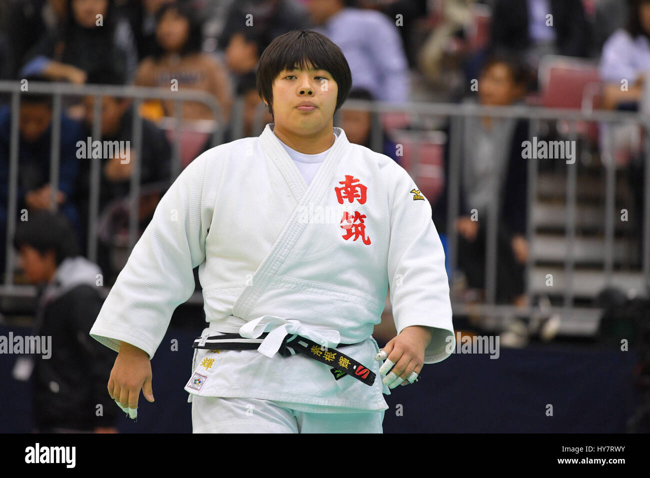 Fukuoka, Japan. 1st Apr, 2017. Akira Sone Judo : All Japan Selected ...