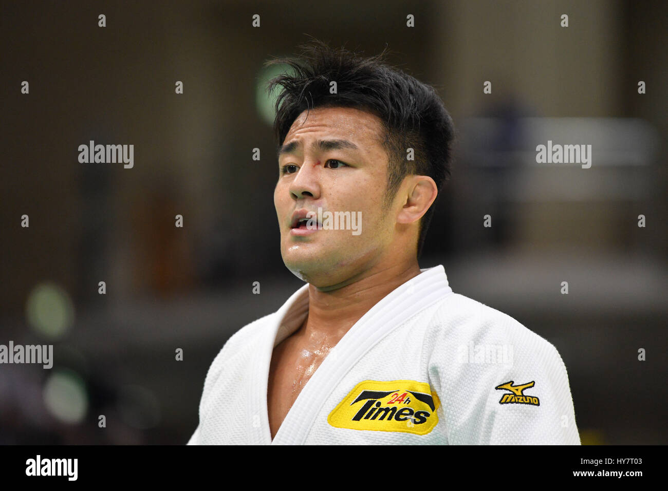 Fukuoka, Japan. 1st Apr, 2017. Soichi Hashimoto Judo : All Japan ...