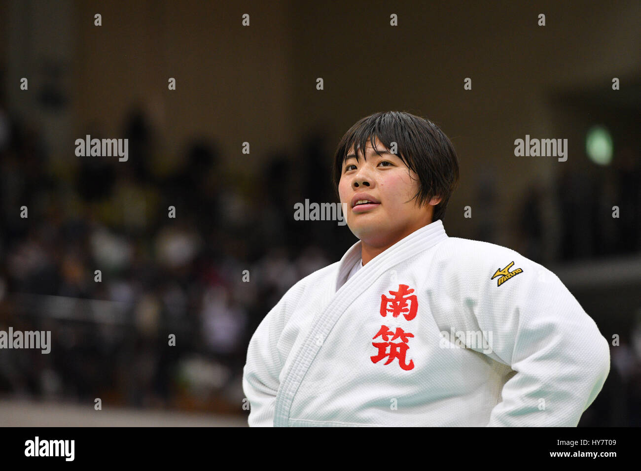 Fukuoka, Japan. 1st Apr, 2017. Akira Sone Judo : All Japan Selected ...