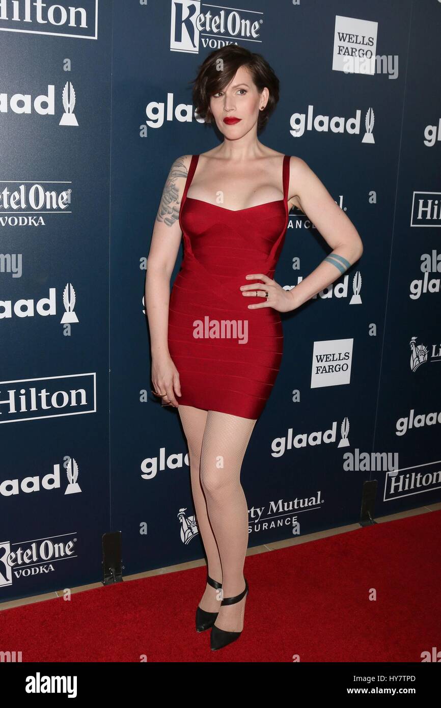 Beverly Hills, CA. 1st Apr, 2017. Our Lady J at arrivals for 28th ...