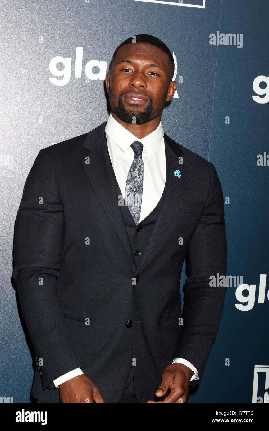 Beverly Hills, CA. 1st Apr, 2017. Trevante Rhodes at arrivals for 28th ...