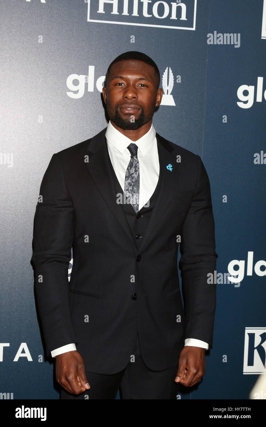 Beverly Hills, CA. 1st Apr, 2017. Trevante Rhodes at arrivals for 28th ...