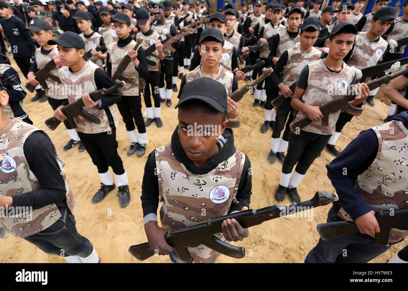 Gaza City, Gaza Strip, Palestinian Territory. 2nd Apr, 2017 ...