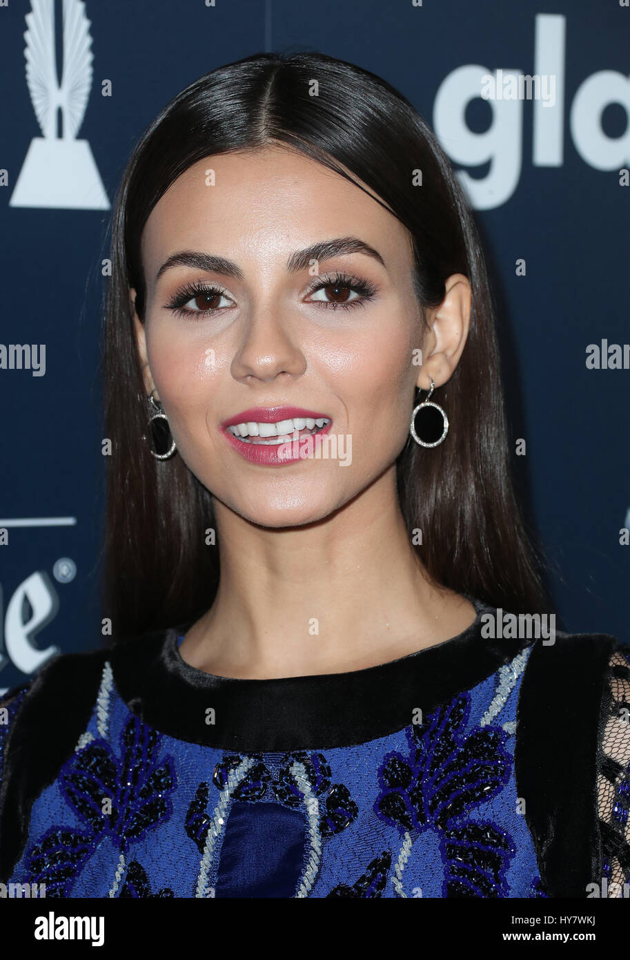 Victoria justice 2017 hi-res stock photography and images - Alamy