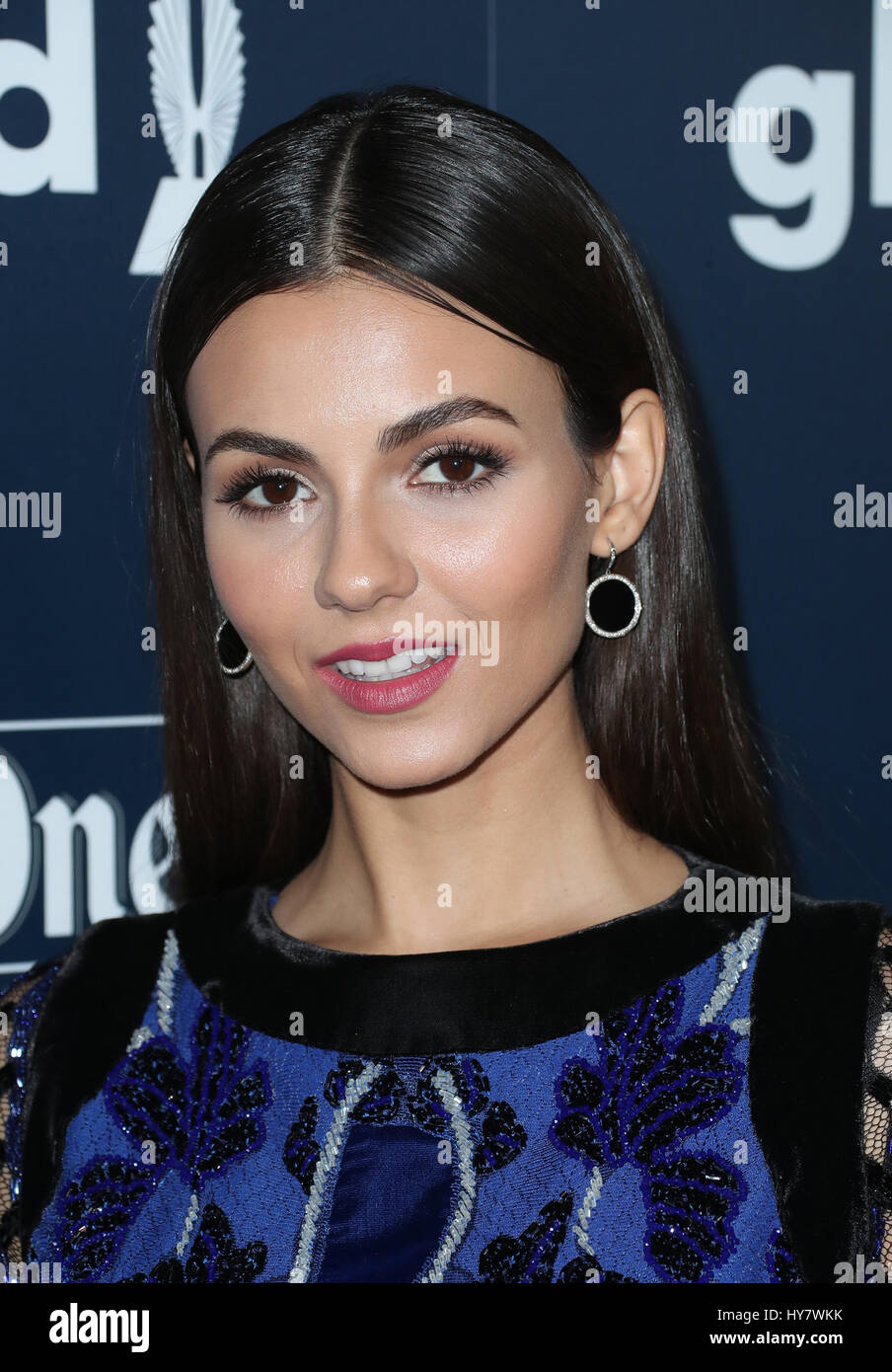 Bevely Hills, Ca. 01st Apr, 2017. Victoria Justice, At 28th Annual ...