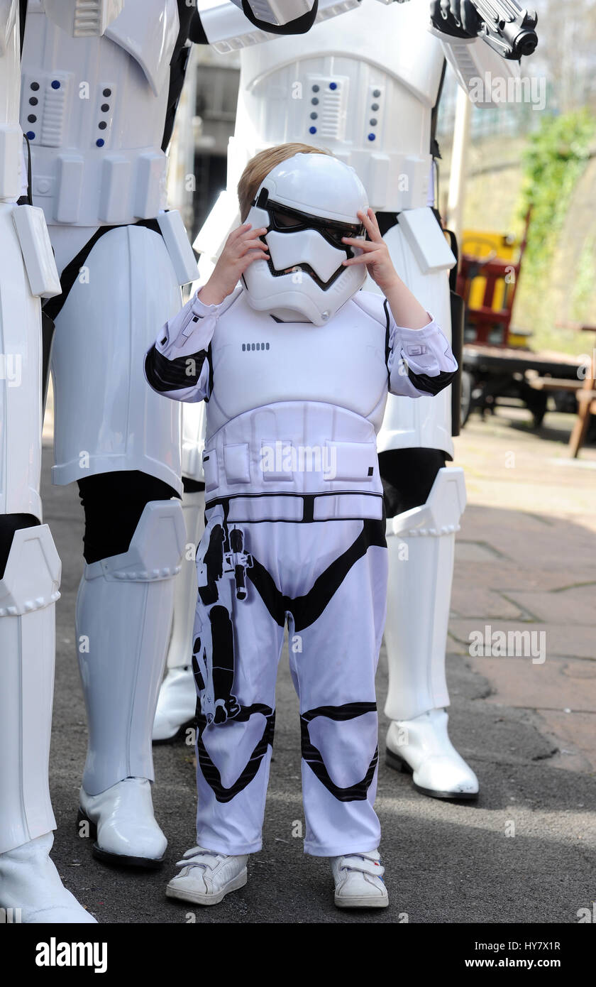 Stormtrooper children hi-res stock photography and images - Alamy