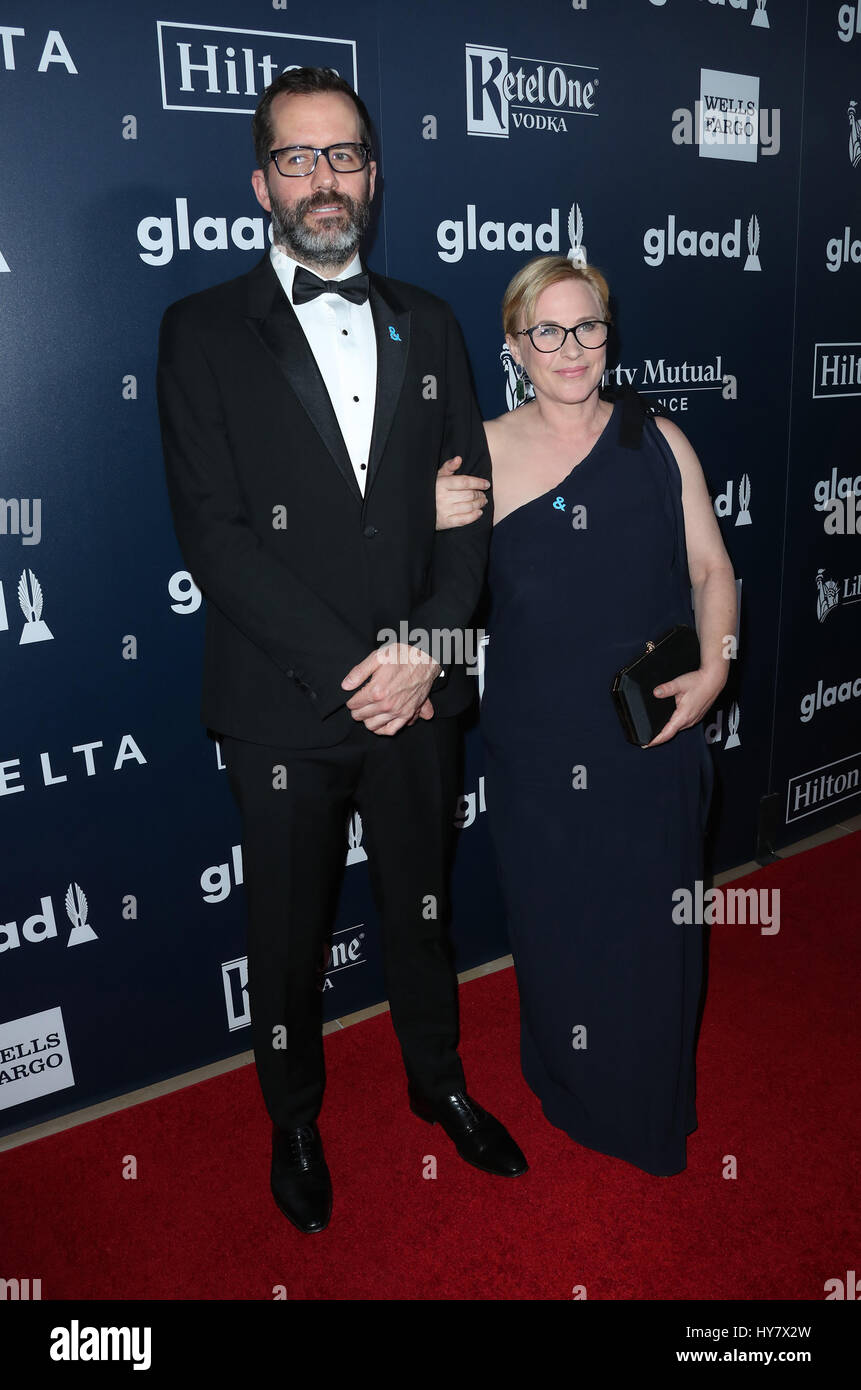 Bevely Hills, Ca. 01st Apr, 2017. Eric White, Patricia Arquette, At ...