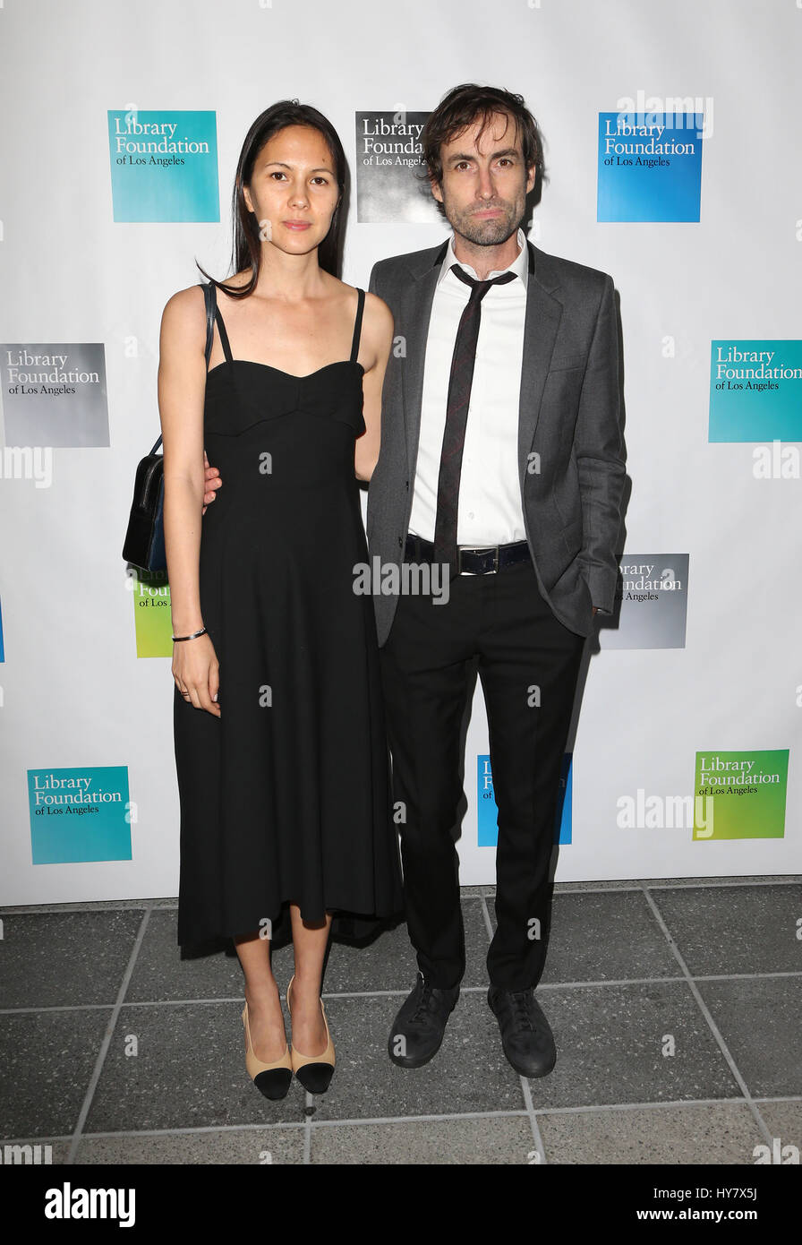Hollywood, Ca. 01st Apr, 2017. Katherine Tsina, Andrew Bird, At 9th ...