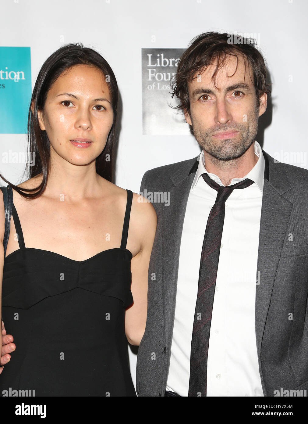 Hollywood, Ca. 01st Apr, 2017. Katherine Tsina, Andrew Bird, At 9th ...