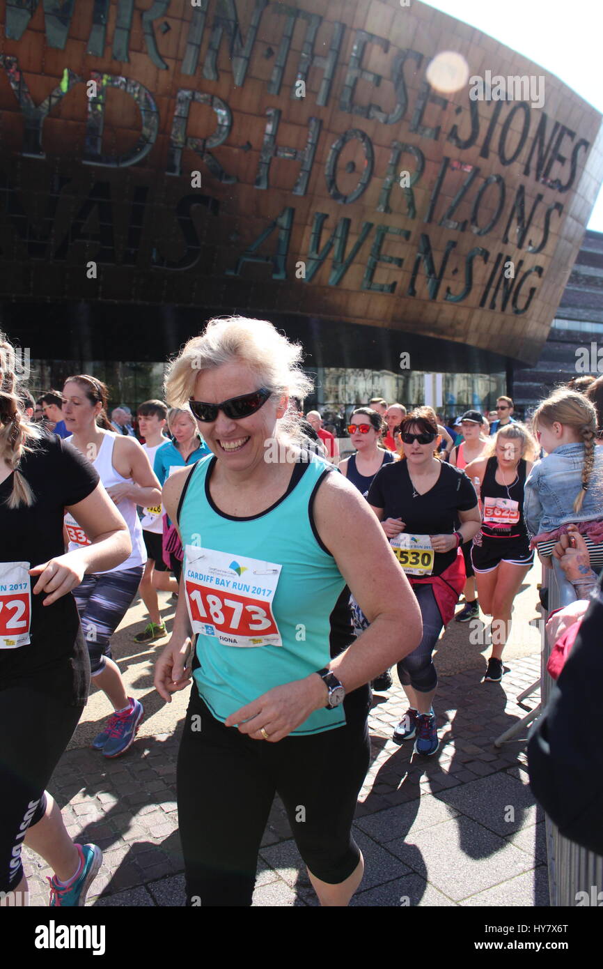 Cardiff 10k hi-res stock photography and images - Alamy