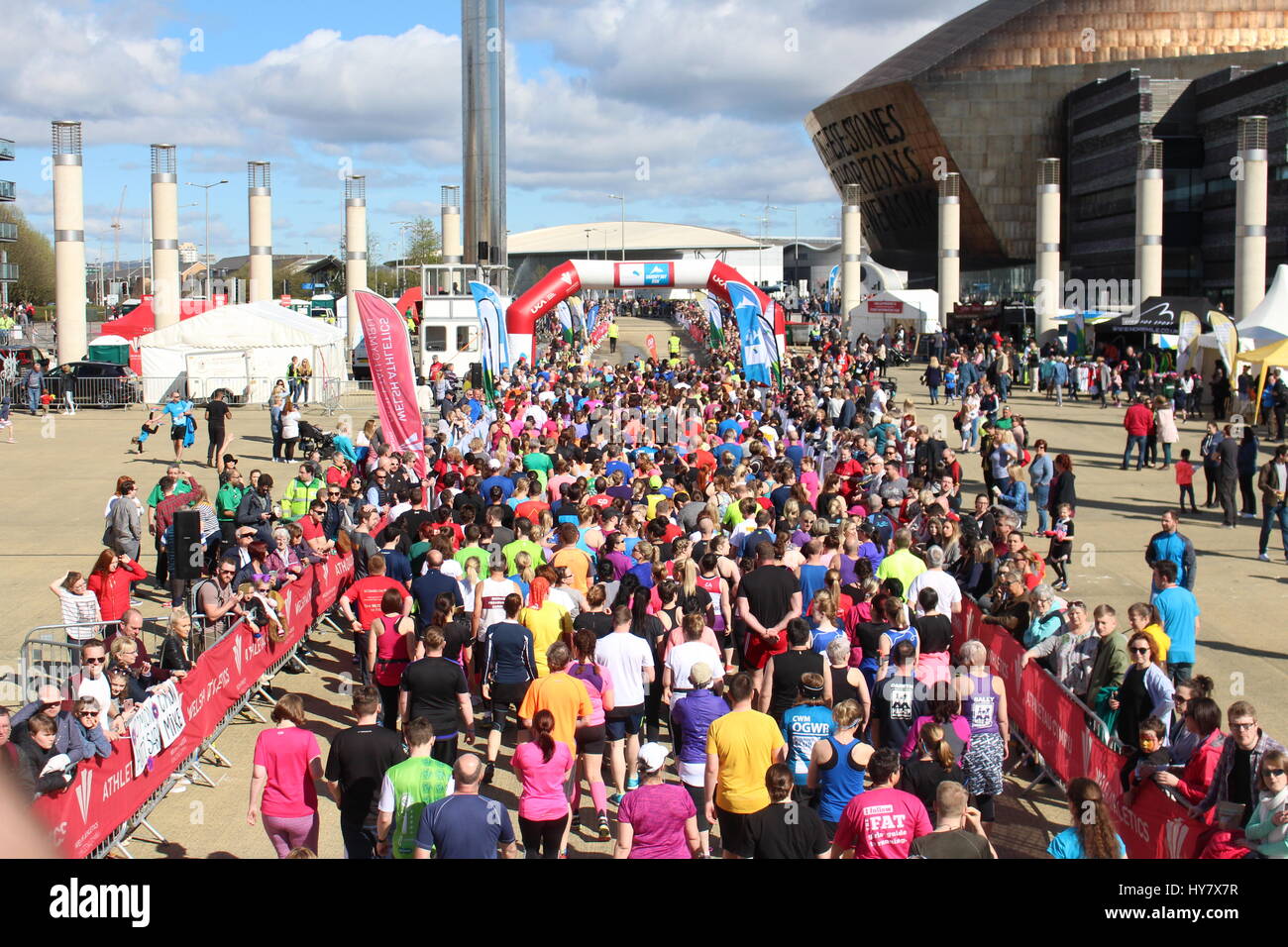 Cardiff 10k Stock Photos & Cardiff 10k Stock Images - Alamy