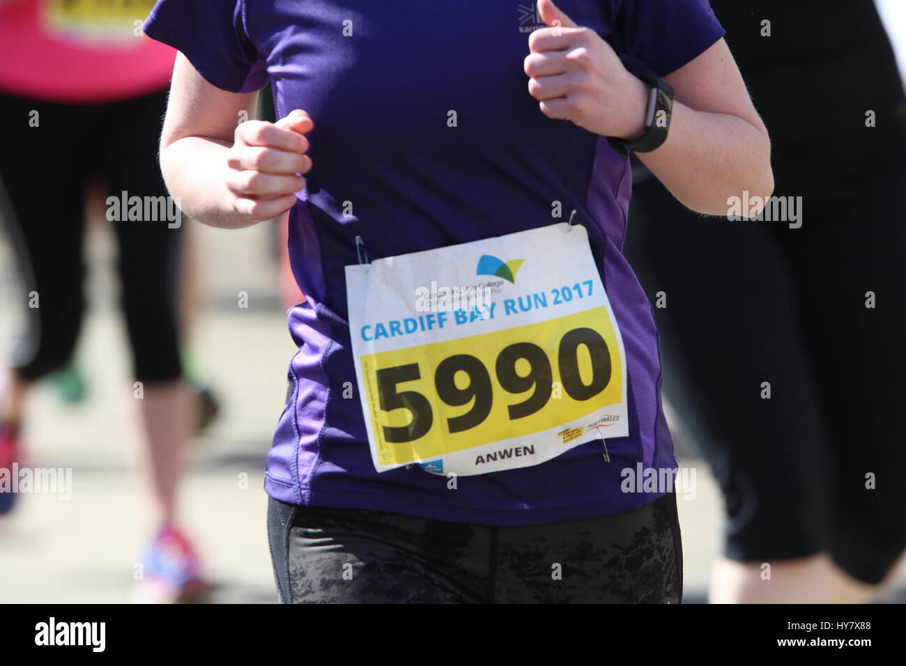 Cardiff 10k High Resolution Stock Photography and Images - Alamy