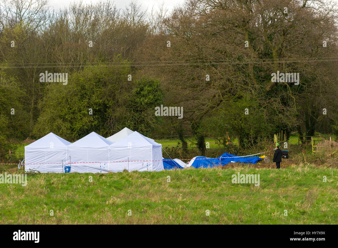 Police forensic teams hi-res stock photography and images - Alamy