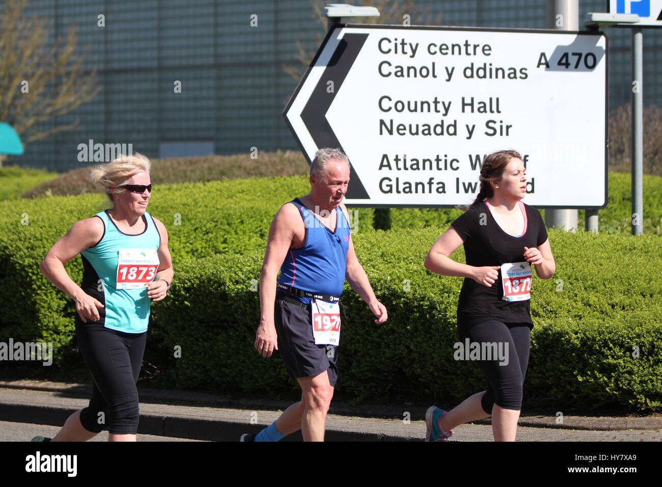 Cardiff 10k High Resolution Stock Photography and Images - Alamy