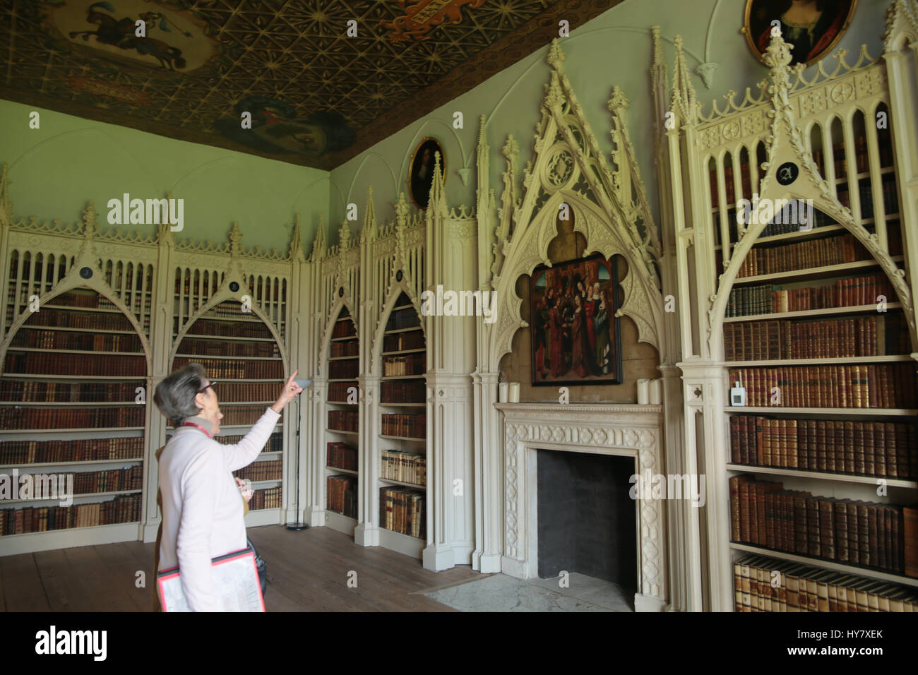 London UK 02 April 2017 Horace Walpole son of Great Britains first ...