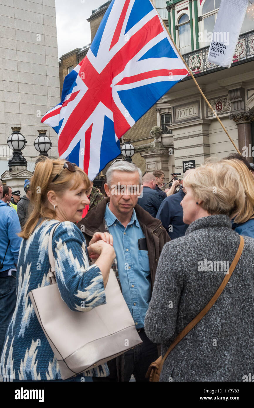 Britain first edl english hi-res stock photography and images - Alamy