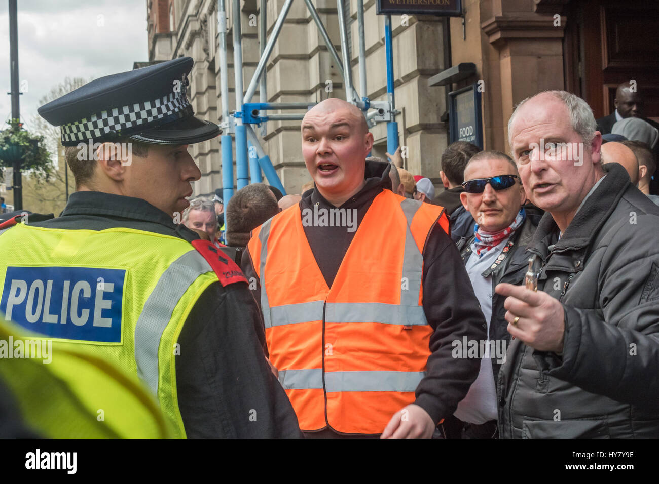 Edl english defence league marches hi-res stock photography and images ...