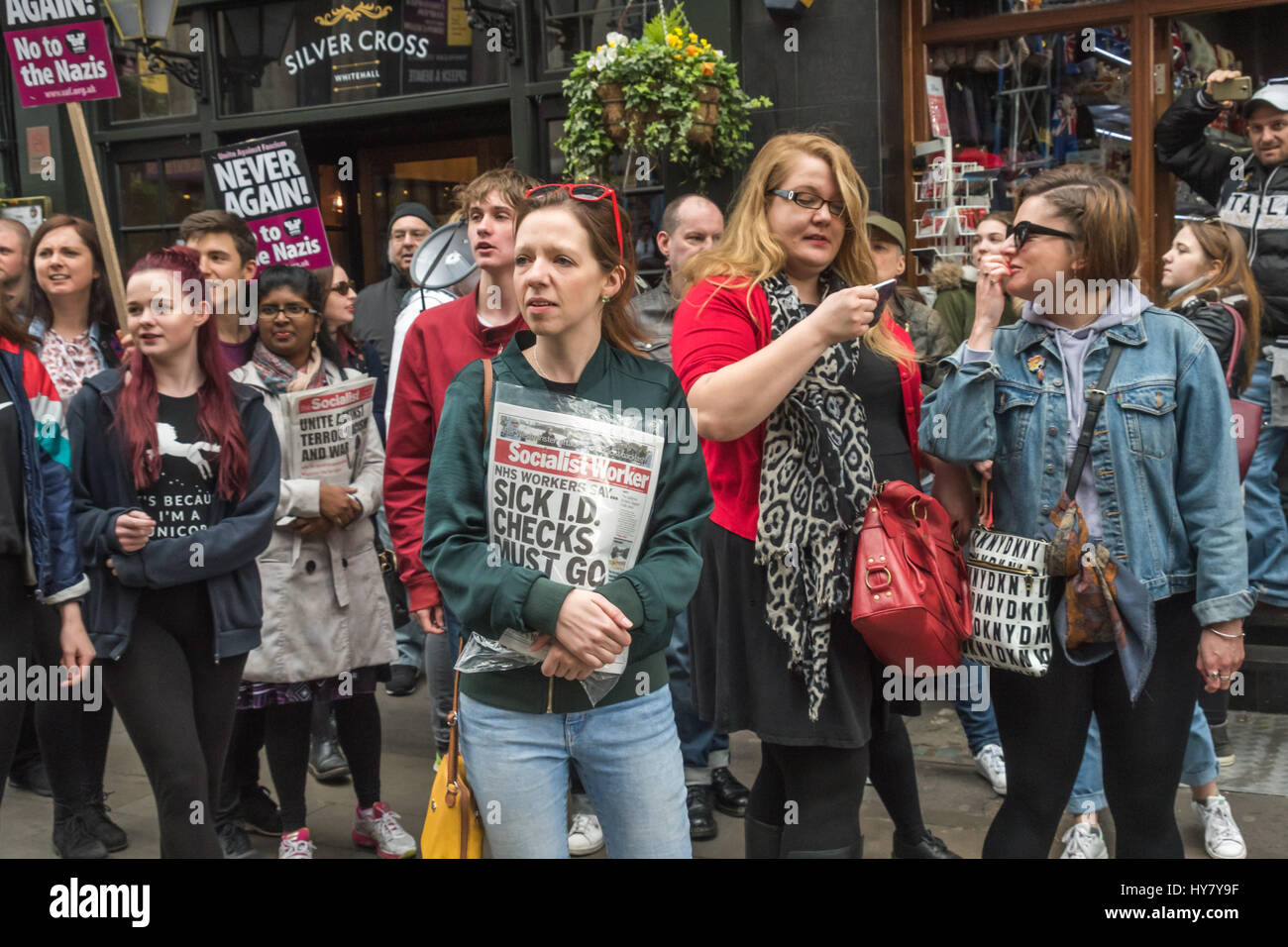 Edl english defence league marches hi-res stock photography and images ...
