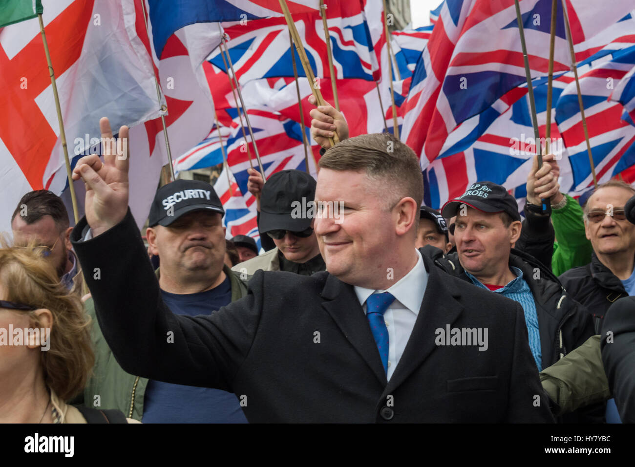 Britain first hi-res stock photography and images - Alamy