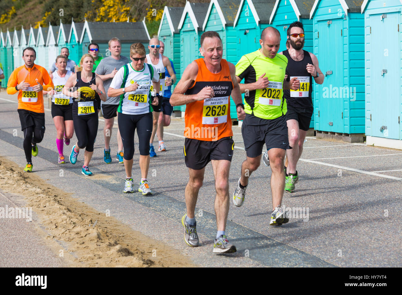Half marathon bournemouth hi-res stock photography and images - Alamy
